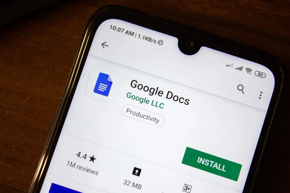 How to find and Replace in Google Docs (from the Apps or a PC)
