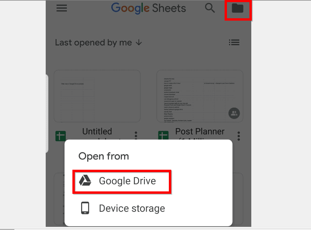 How to Hide Rows in Google Sheets (from PC or the App)