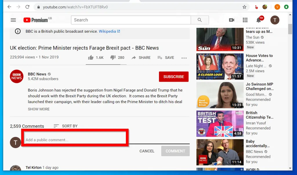 How to Bold, Italicize or Strike-through YouTube Comments - Itechguides