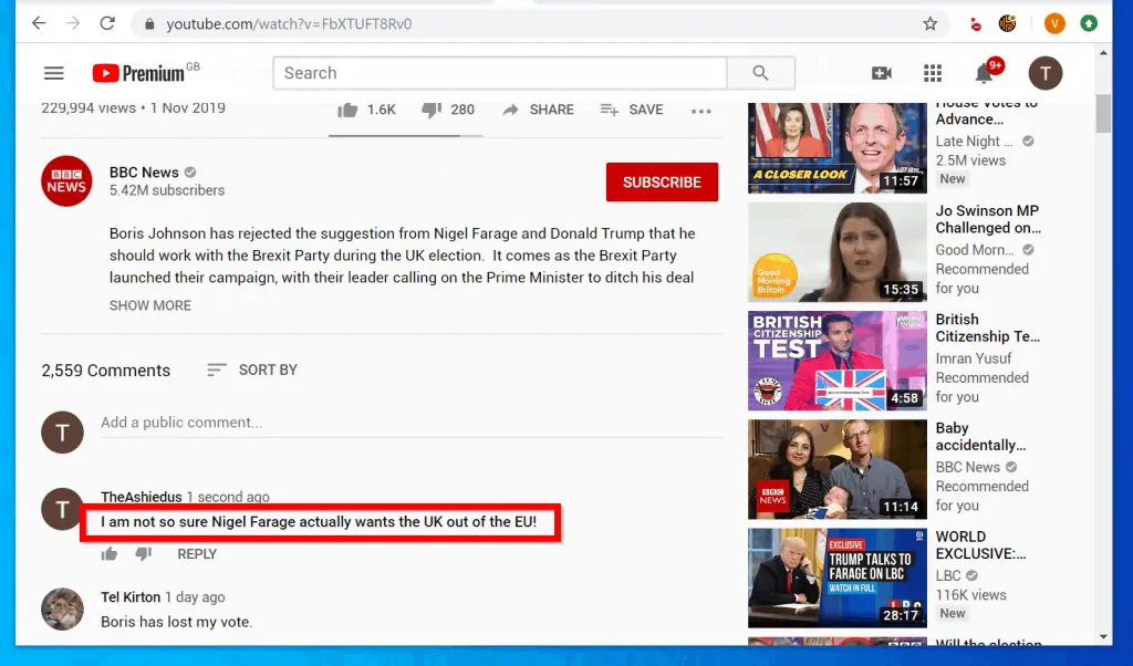 How to Bold, Italicize or Strike-through YouTube Comments - Itechguides