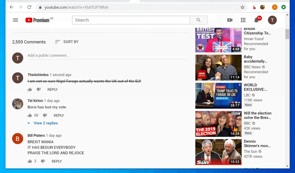 How to Bold, Italicize or Strike-through YouTube Comments - Itechguides