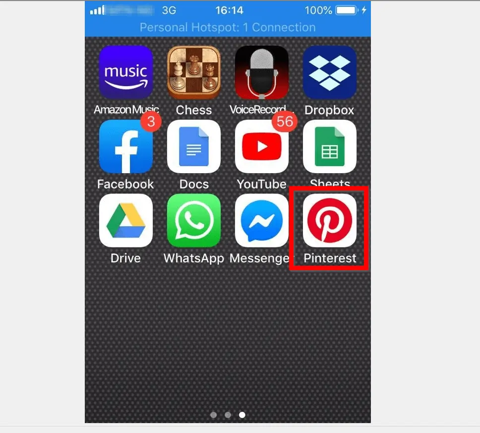 How to Logout of Pinterest - Itechguides