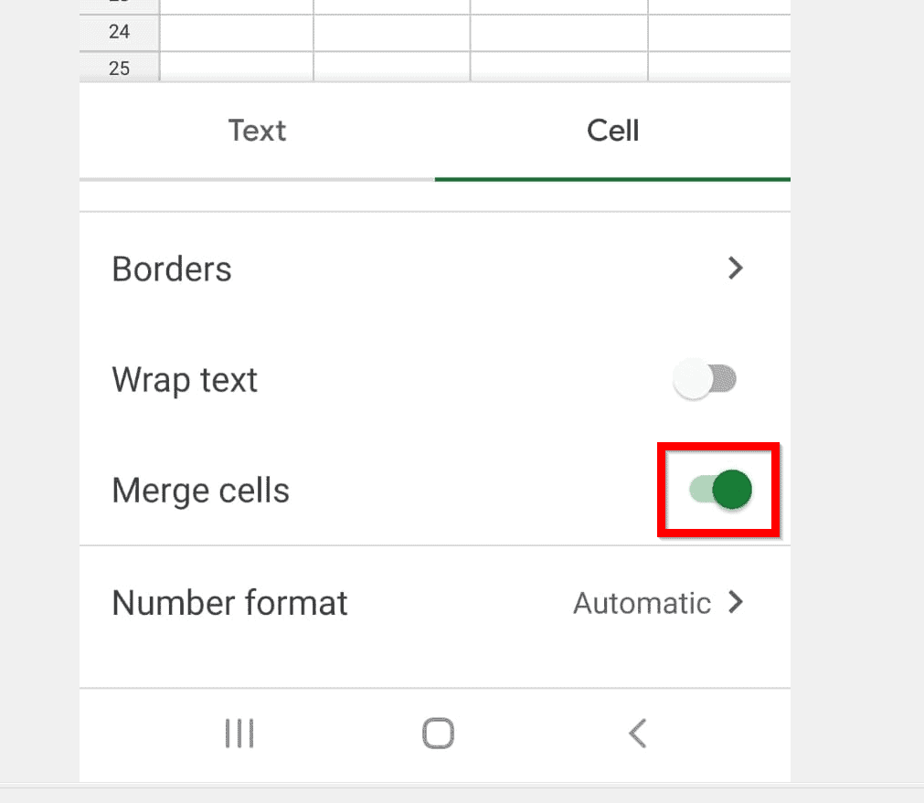 How to Merge Cells in Google Sheets - Itechguides