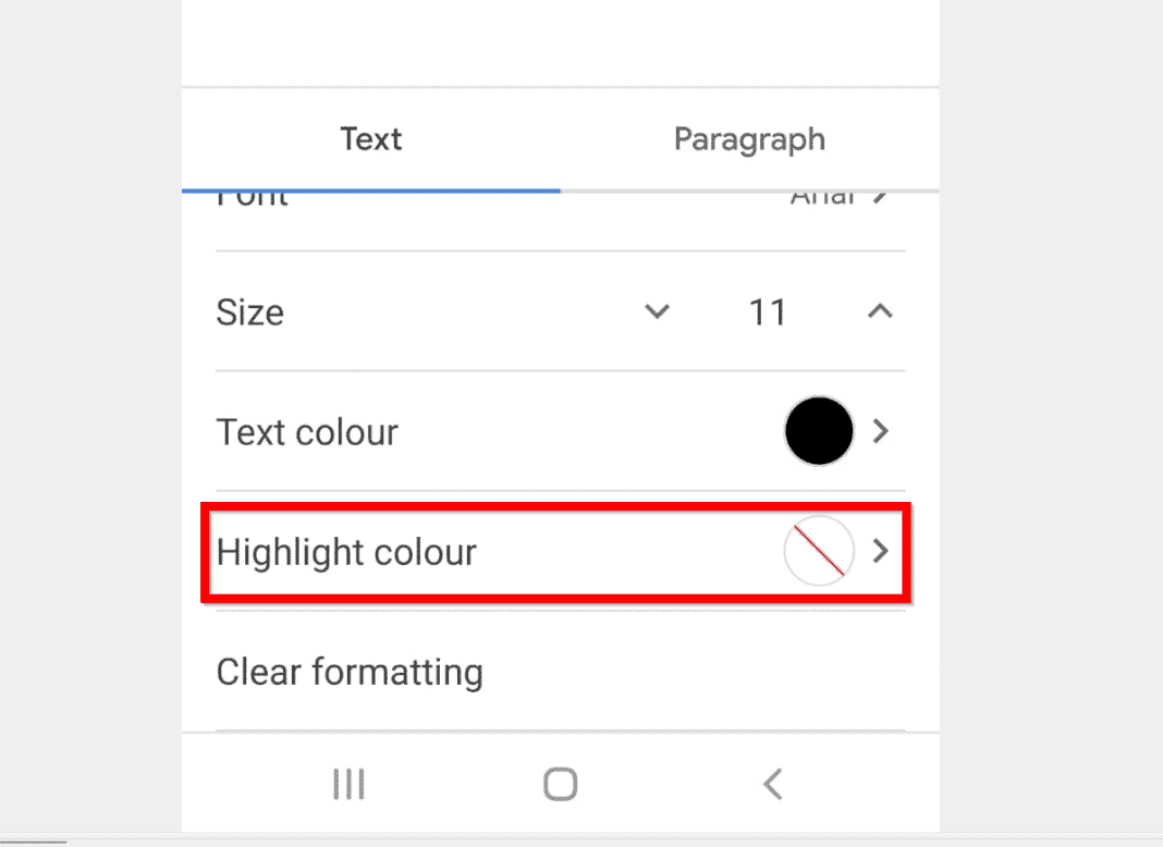 How to Highlight on Google Docs - Itechguides
