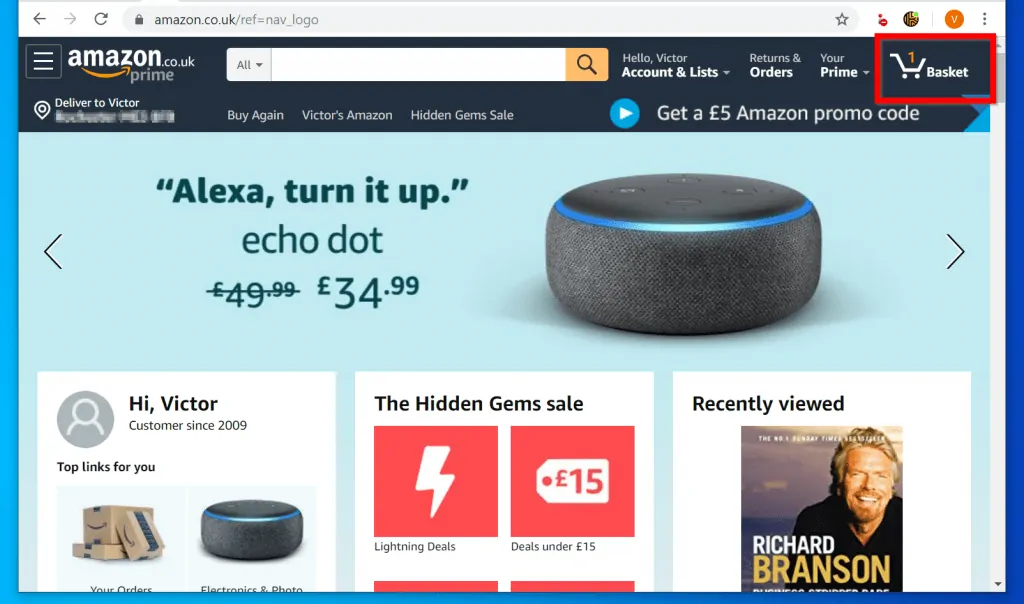 How to Change Shipping Address on Amazon - Itechguides