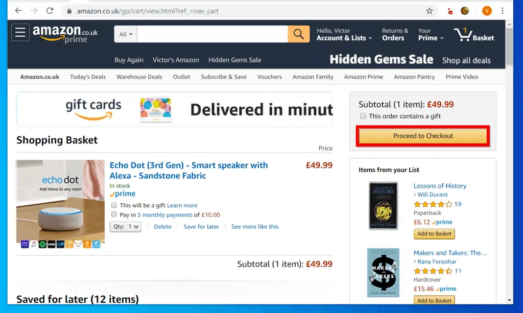 How to Change Shipping Address on Amazon - Itechguides