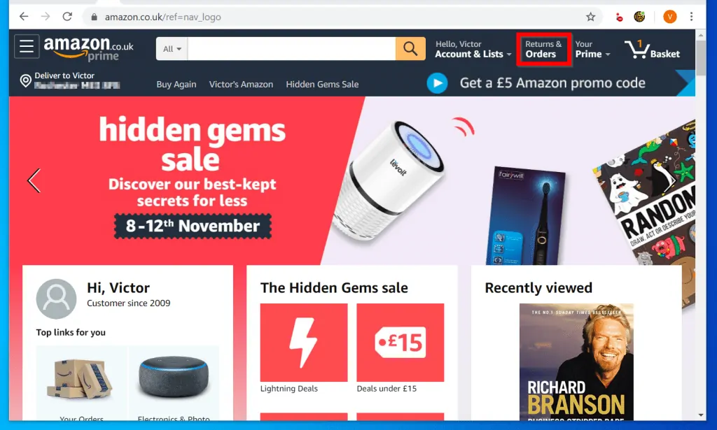 How To Change Shipping Address on Amazon in 2024 | Itechguides.com