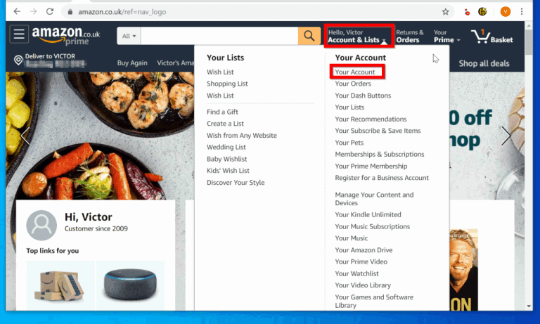How to Change Shipping Address on Amazon in 2021 | Itechguides.com
