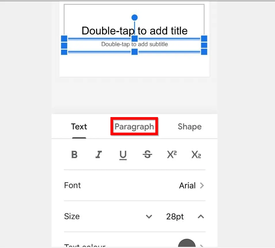 How to Add Bullet Points in Google Slides - Itechguides
