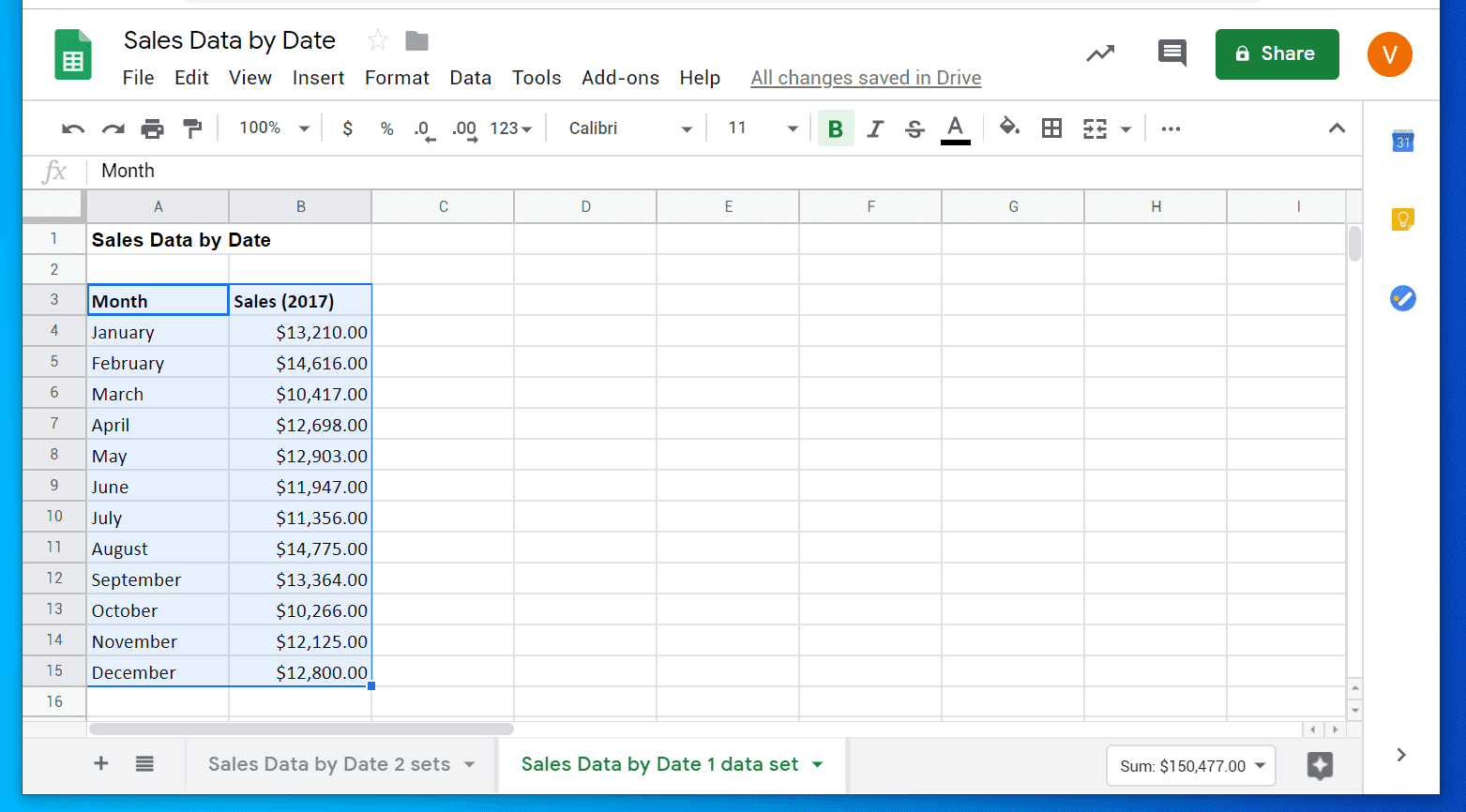How to Make a Histogram in Google Sheets (from a PC or the App)