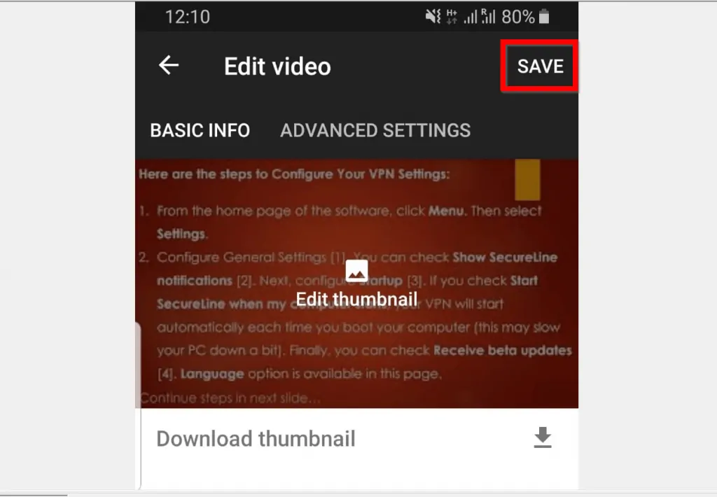 How to Change YouTube Thumbnail - Itechguides