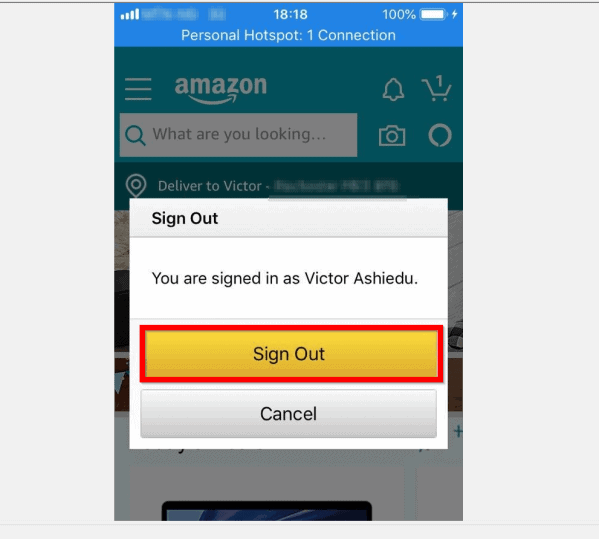 How to Logout of Amazon App For Android, iOS, And Web (Updated) How to Logout of Amazon App For Android, iOS, And Web (Updated)