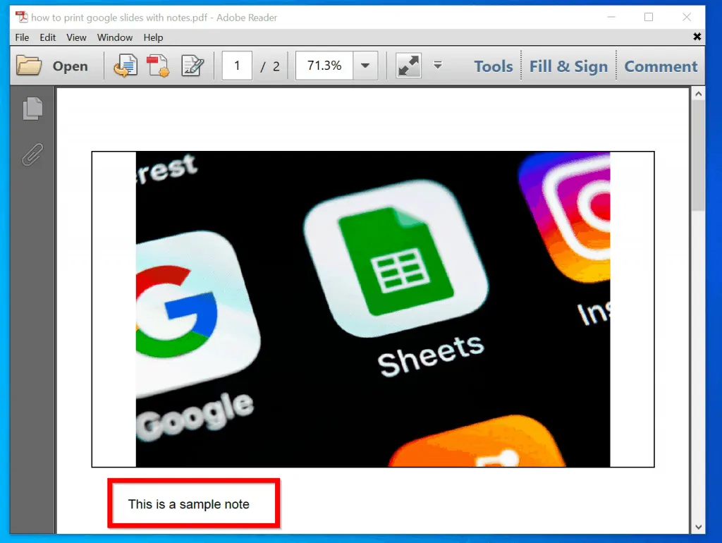 How to Print Google Slides with Notes - Itechguides