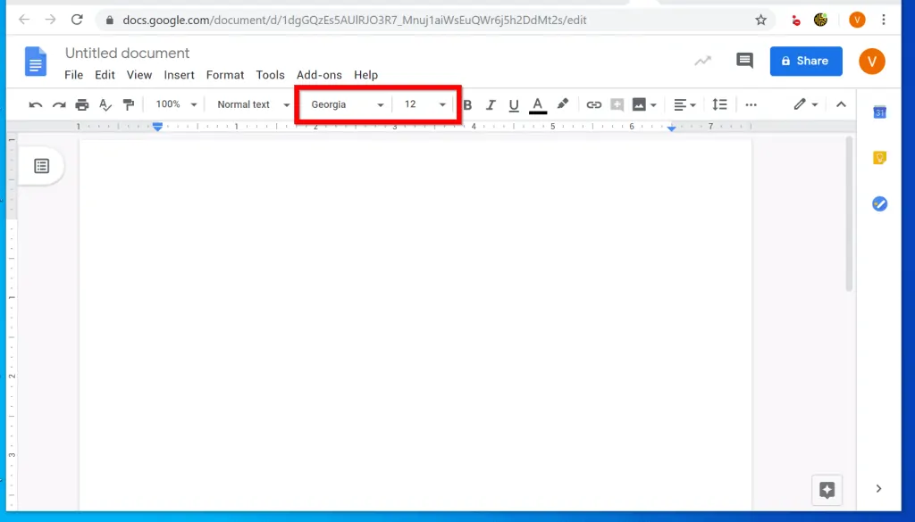 How to Change Default Font in Google Docs - Itechguides