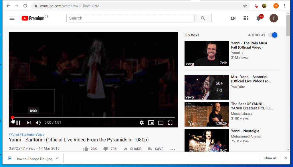 How to Go Frame by Frame in YouTube | Itechguides.com
