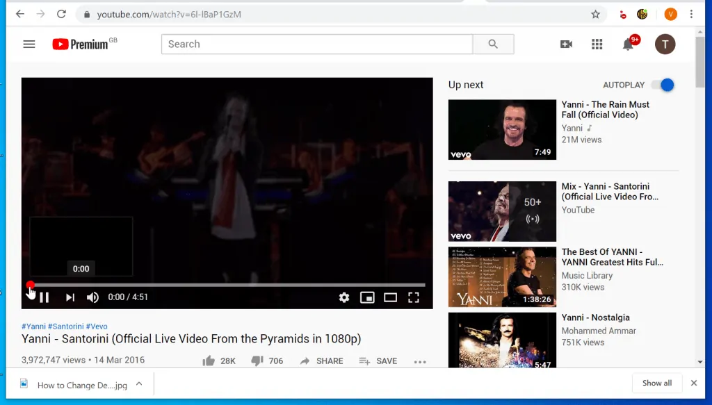How to go Frame by Frame in YouTube - Itechguides