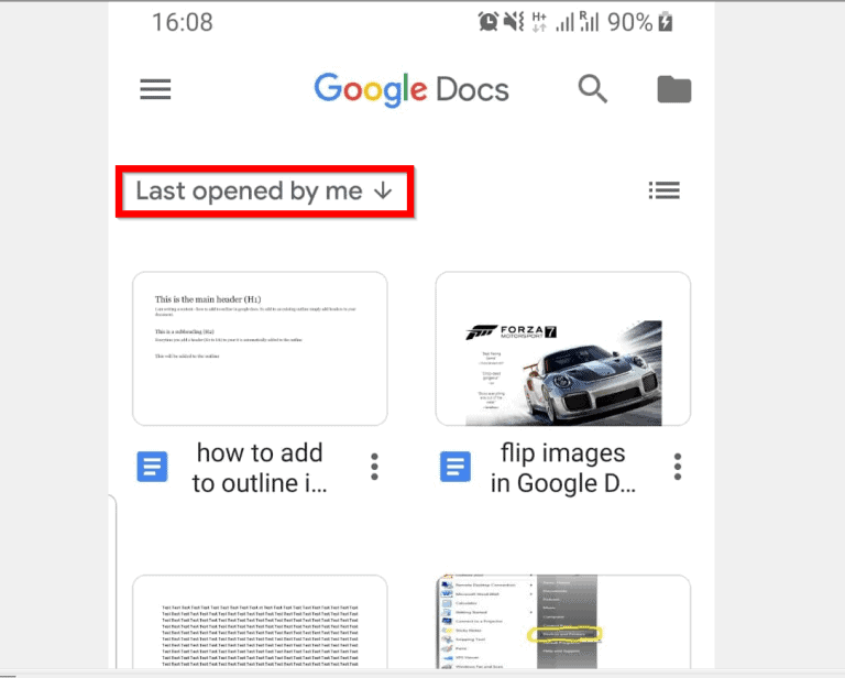 How to Add to Outline in Google Docs - Itechguides