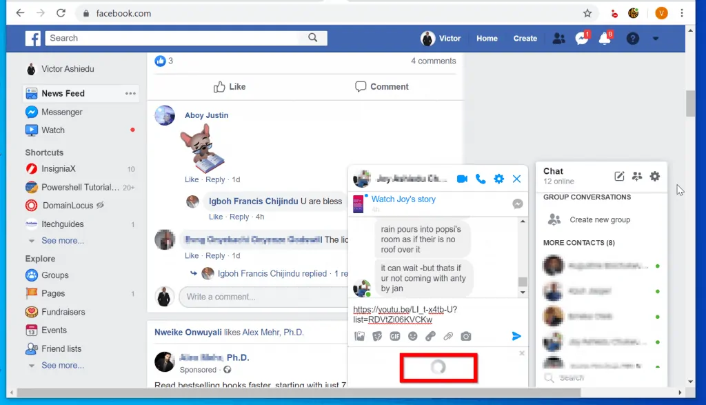 How to Embed YouTube Video on Facebook - Itechguides
