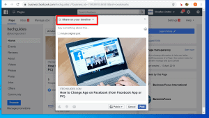 How to Repost on Facebook (from a PC or Facebook App)
