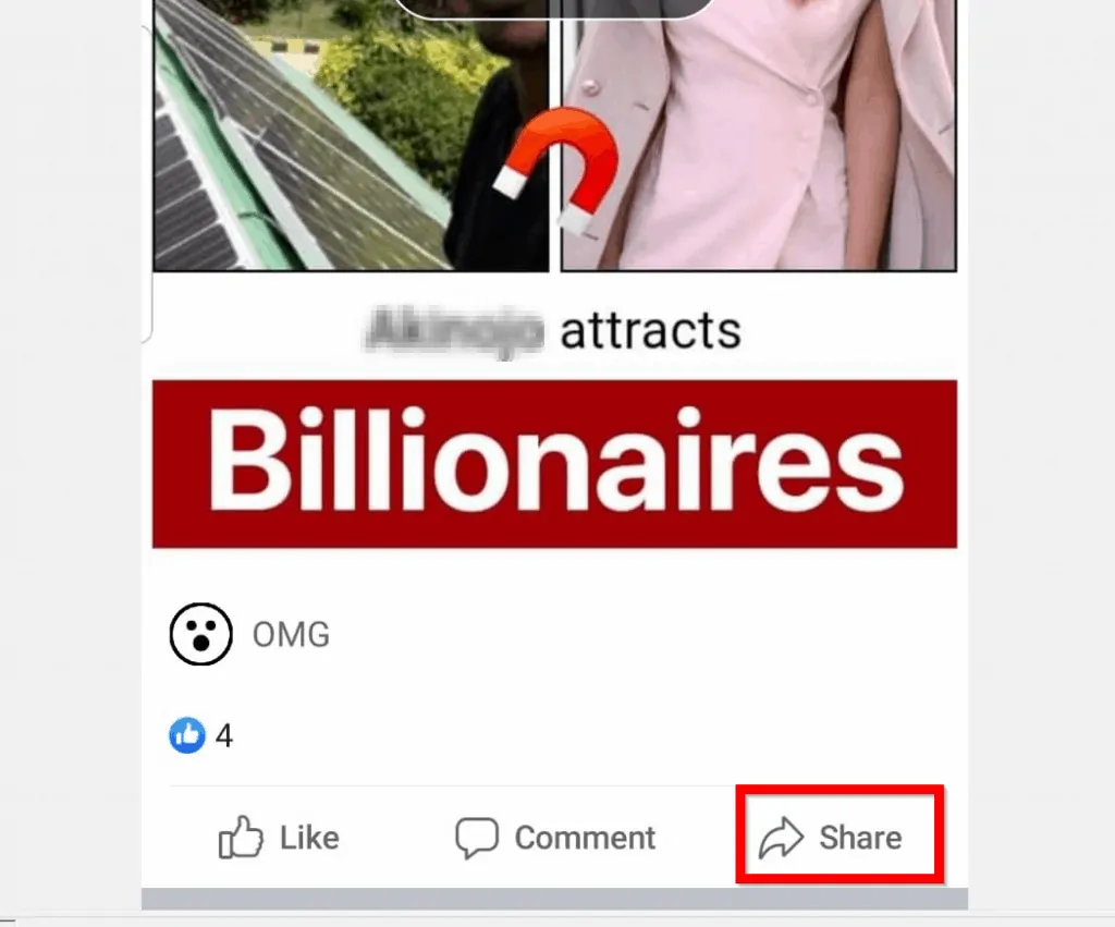 How to Repost on Facebook - Itechguides