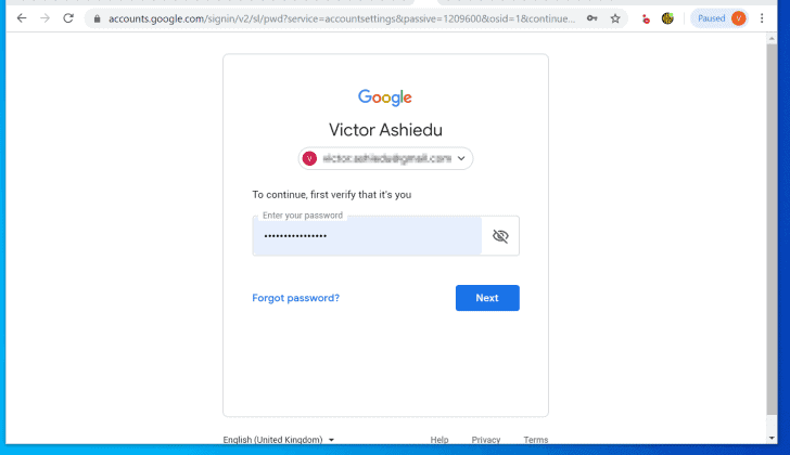 How to Change YouTube Password (from a PC or YouTube App)