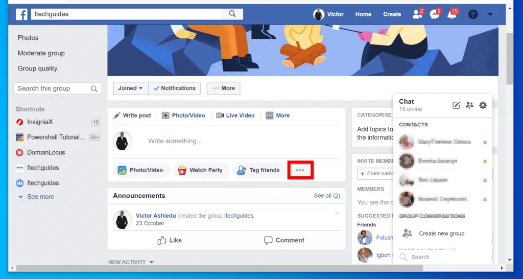 How to Create a Poll on Facebook - Itechguides