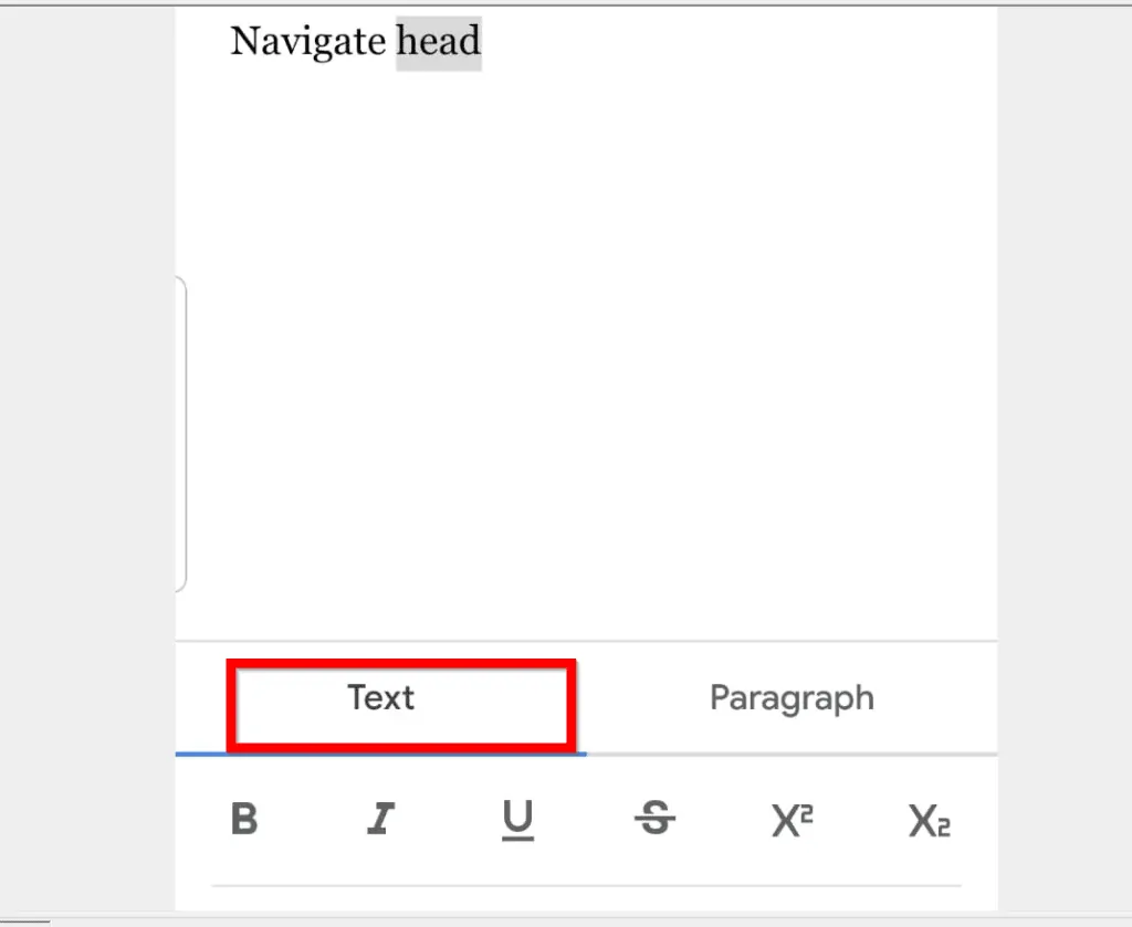 How to do Subscript in Google Docs - Itechguides
