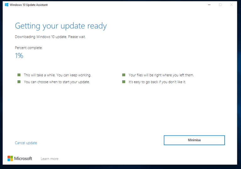 How to Install Windows 10 1909 Update Manually | Itechguides.com