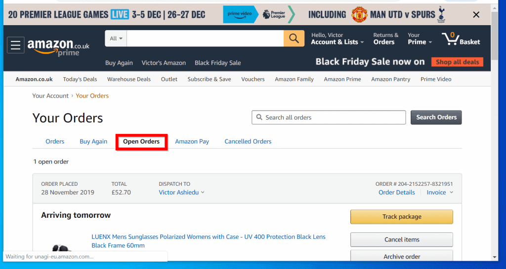 How to Cancel Amazon Order (PC or Amazon Shopping App) How to Cancel Amazon Order (PC or Amazon Shopping App)
