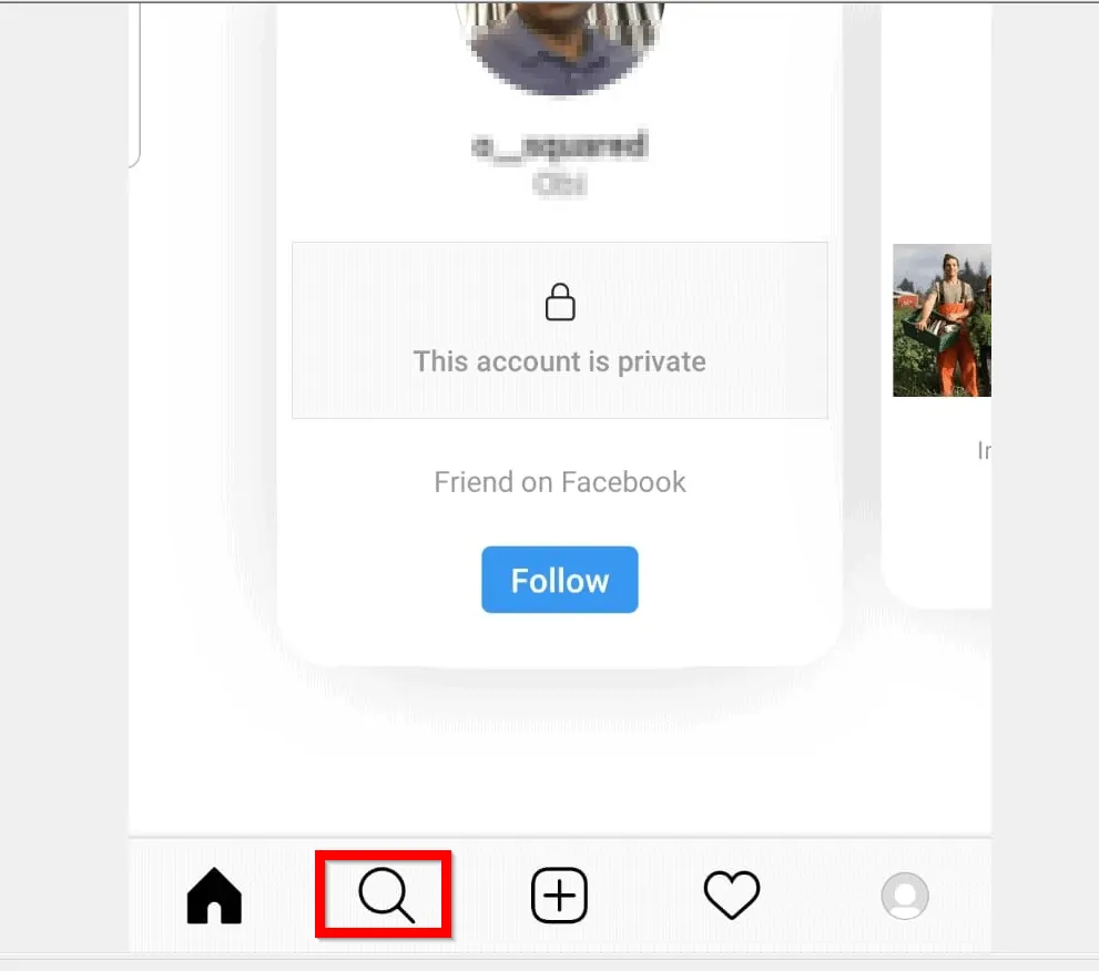 How to Find Someone on Instagram - Itechguides
