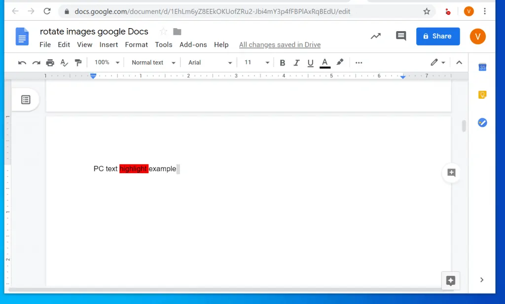 How to Highlight on Google Docs - Itechguides