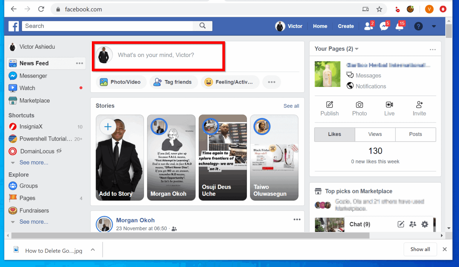 How to Tag a Page on Facebook (Facebook App or a PC)