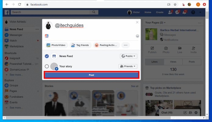 How to Tag a Page on Facebook (Facebook App or a PC)