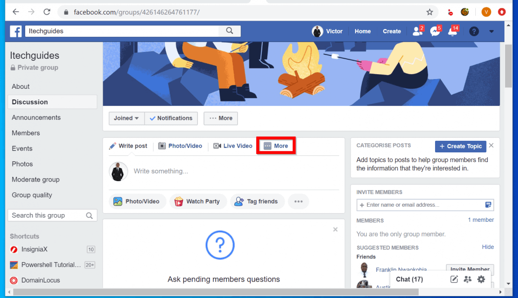 How to Post a PDF on Facebook | Itechguides.com