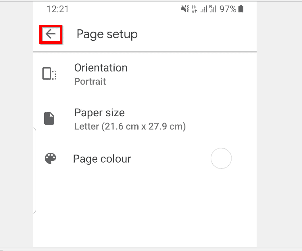 How to Change Orientation in Google Docs - Itechguides