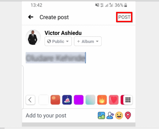 How to Tag Someone in a Facebook Post (PC or Facebook App)