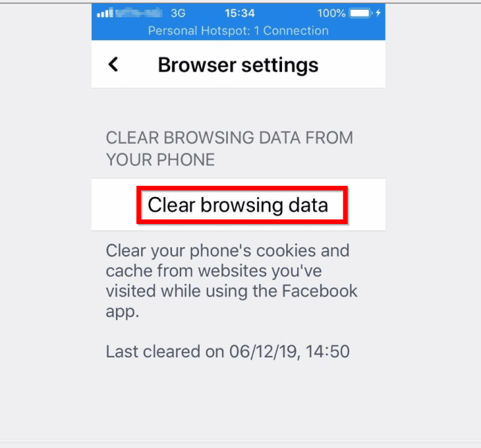 How to Clear Facebook Cache (on iPhone and Android)
