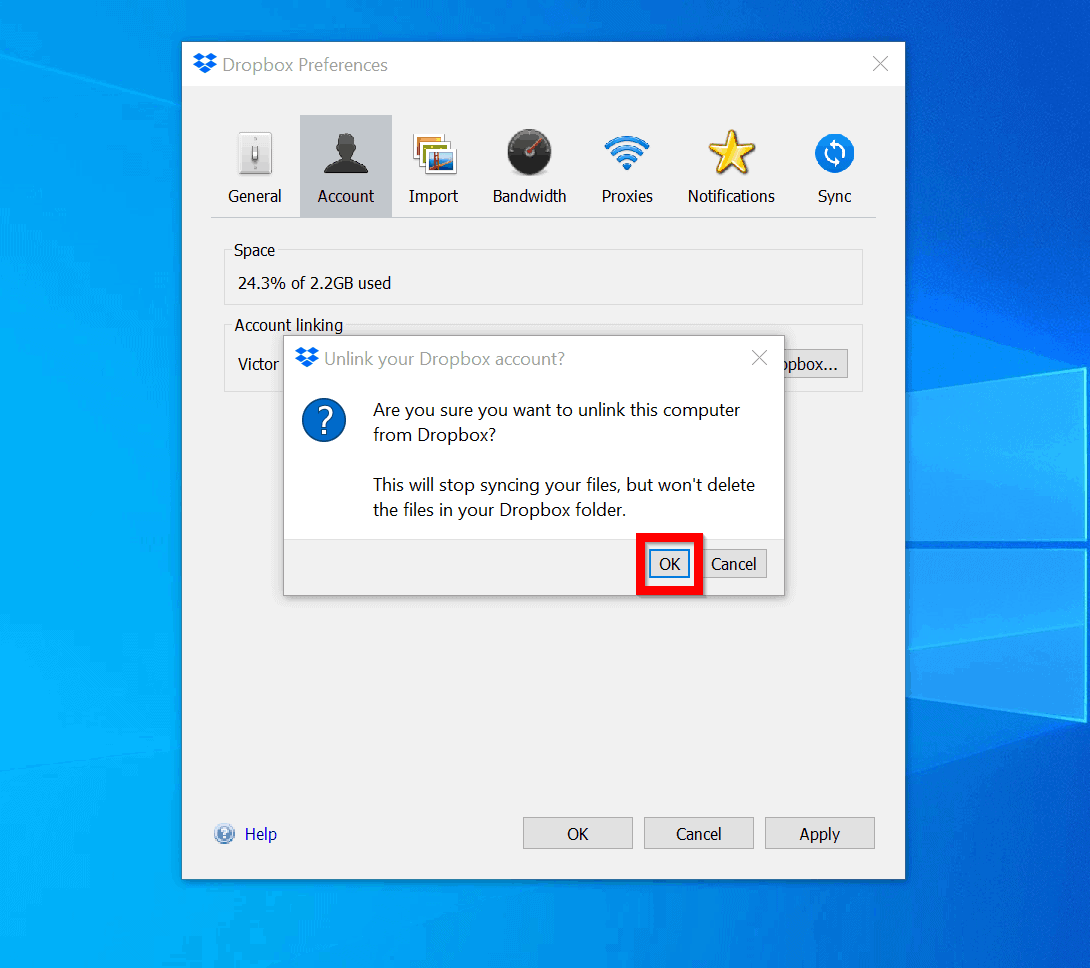 How to Delete Dropbox Account | Itechguides.com