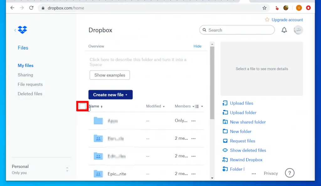 How to Delete Dropbox Account - Itechguides
