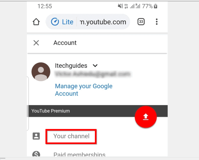 How to Find Your YouTube URL - Itechguides