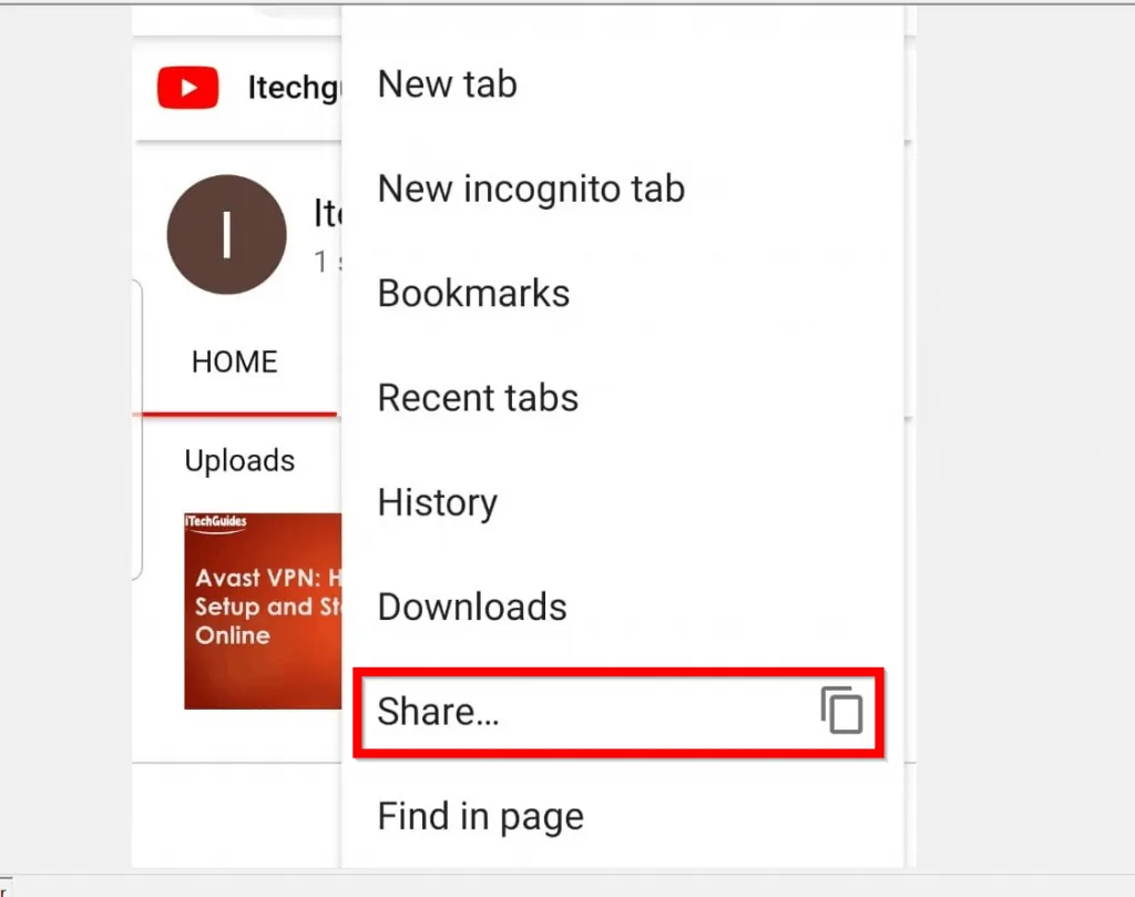 How to Find Your YouTube URL - Itechguides
