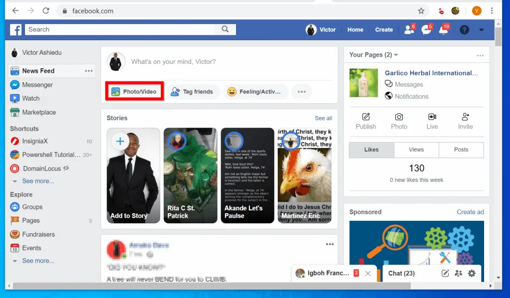 How to Upload Video to Facebook - Itechguides