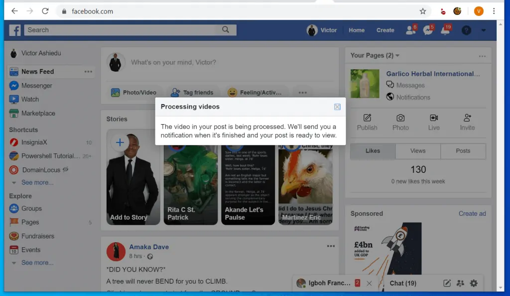 How to Upload Video to Facebook - Itechguides