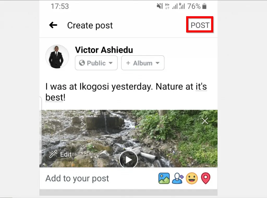 How to Upload Video to Facebook - Itechguides