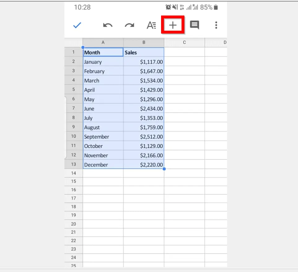 How to Make a Graph in Google Sheets - Itechguides
