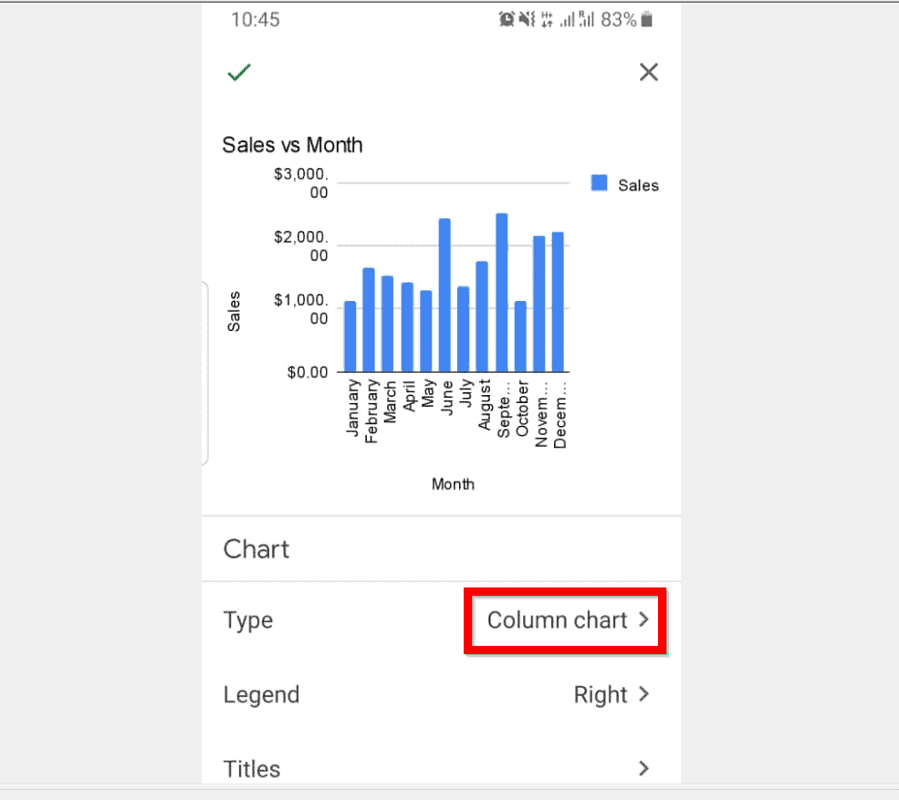 How to Make a Graph in Google Sheets - Itechguides