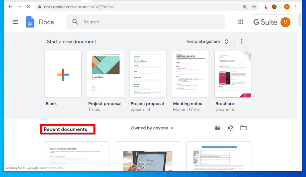How to Make Columns in Google Docs from a PC (Docs.Google.com)