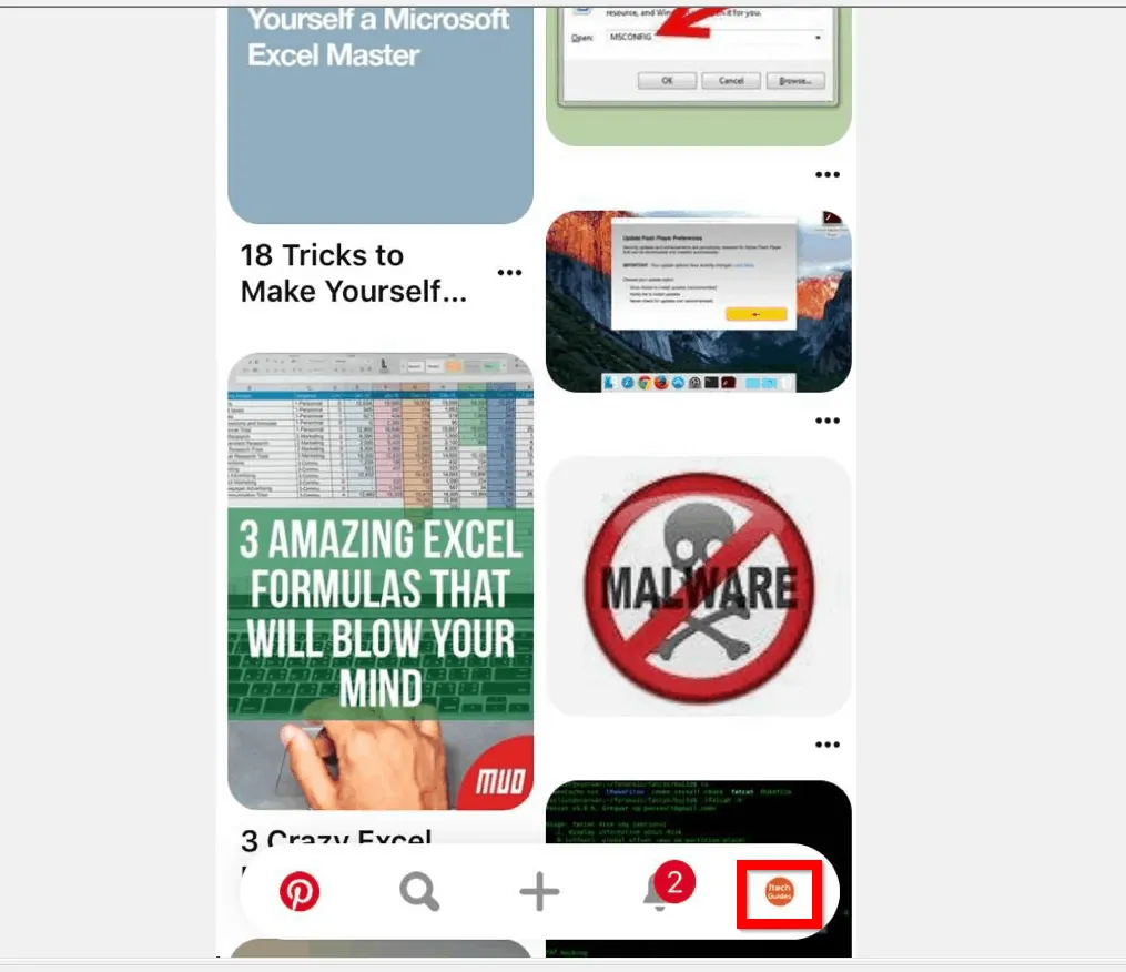 How to Delete Pinterest Account - Itechguides