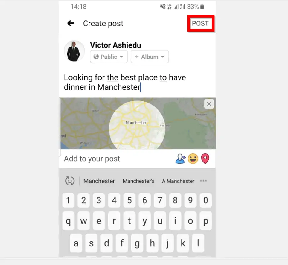 How to Ask for Recommendations on Facebook - Itechguides