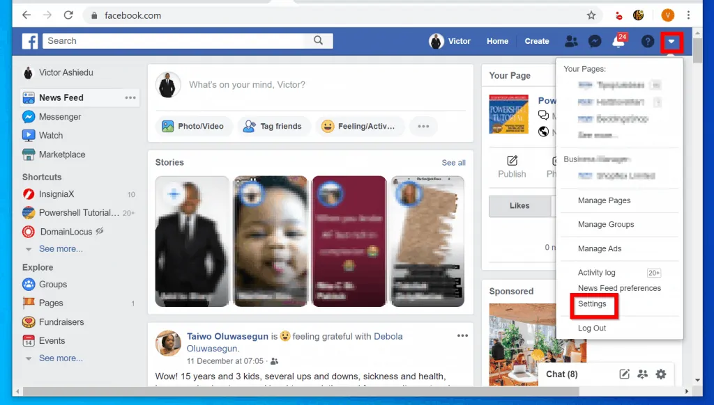 How to Turn Off Facebook Notifications - Itechguides